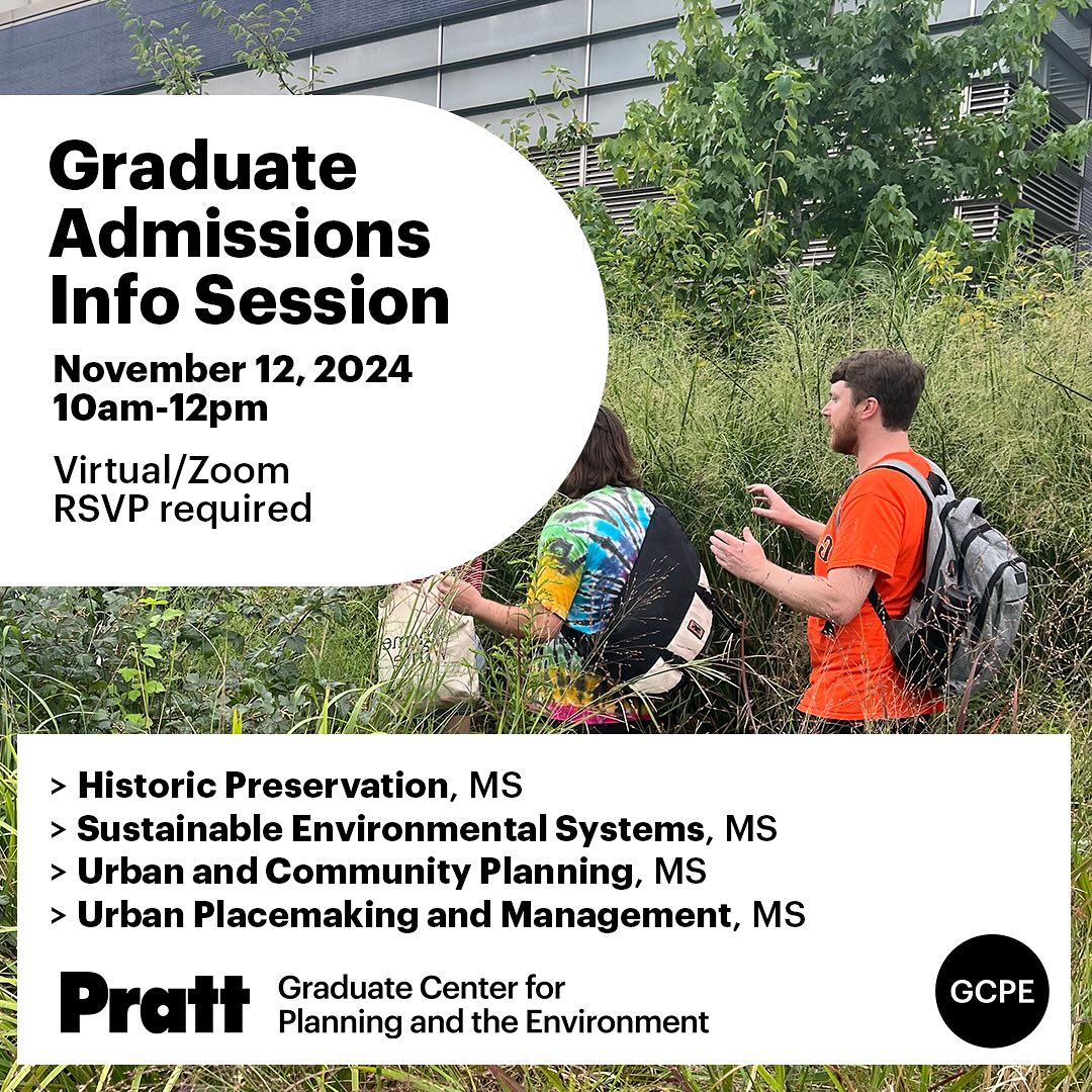 Sustainable Environmental Systems, MS - School of Architecture