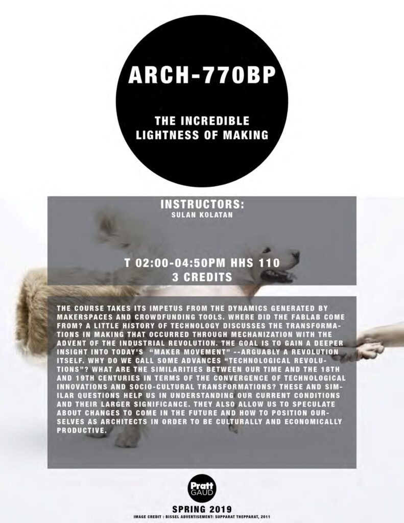 Architecture Electives Coursework - School of Architecture