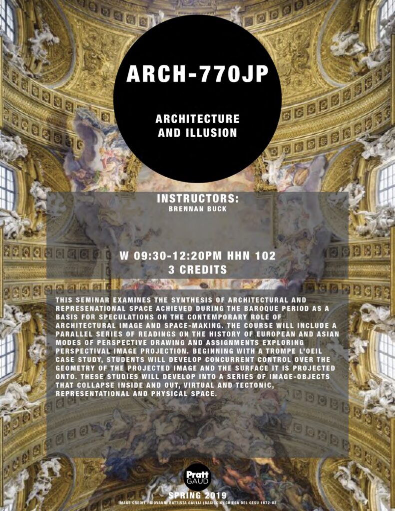 Architecture Electives Coursework - School of Architecture