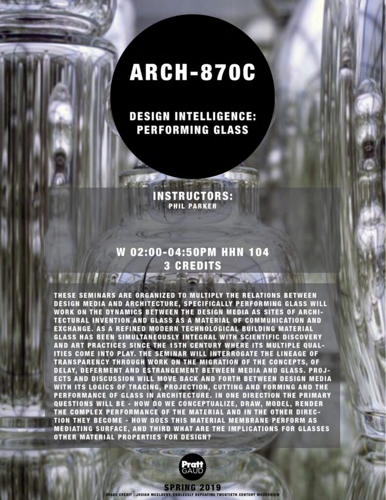 Architecture Electives Coursework - School of Architecture