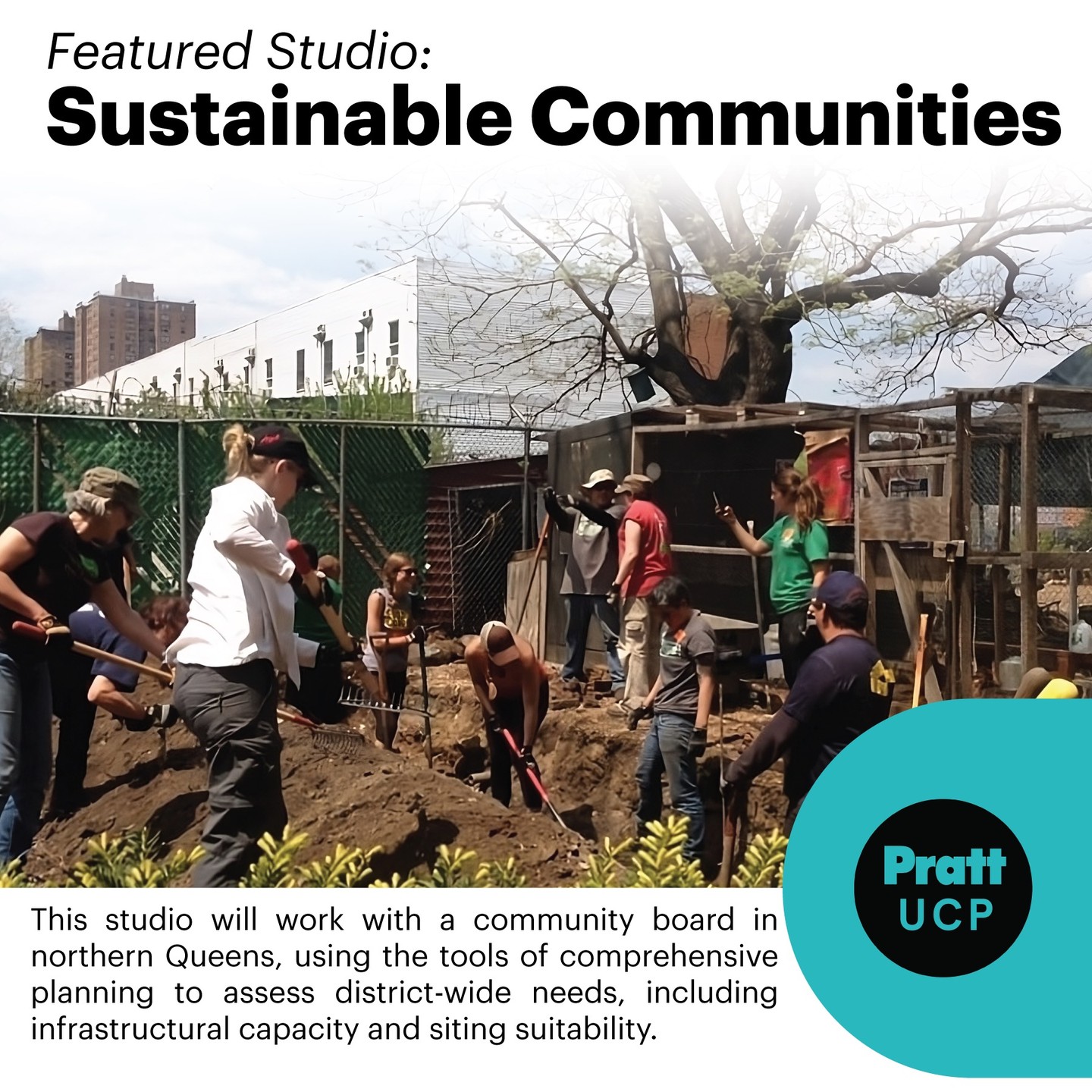 Urban and Community Planning, MS - School of Architecture