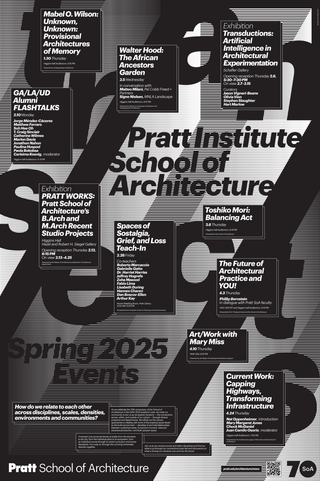 School of Architecture Spring 2025 Lecture Series - School of Architecture