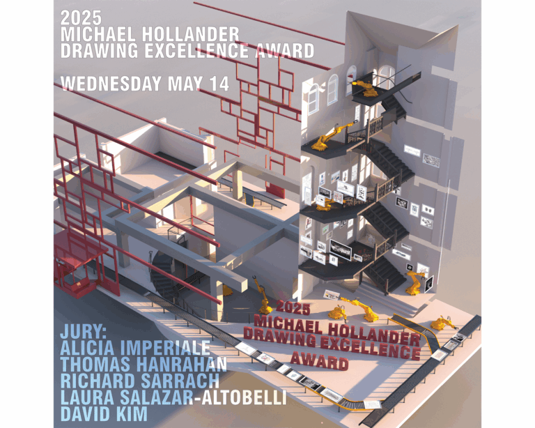 Spring 2025 Michael Hollander Drawing Excellence Award - School of ...