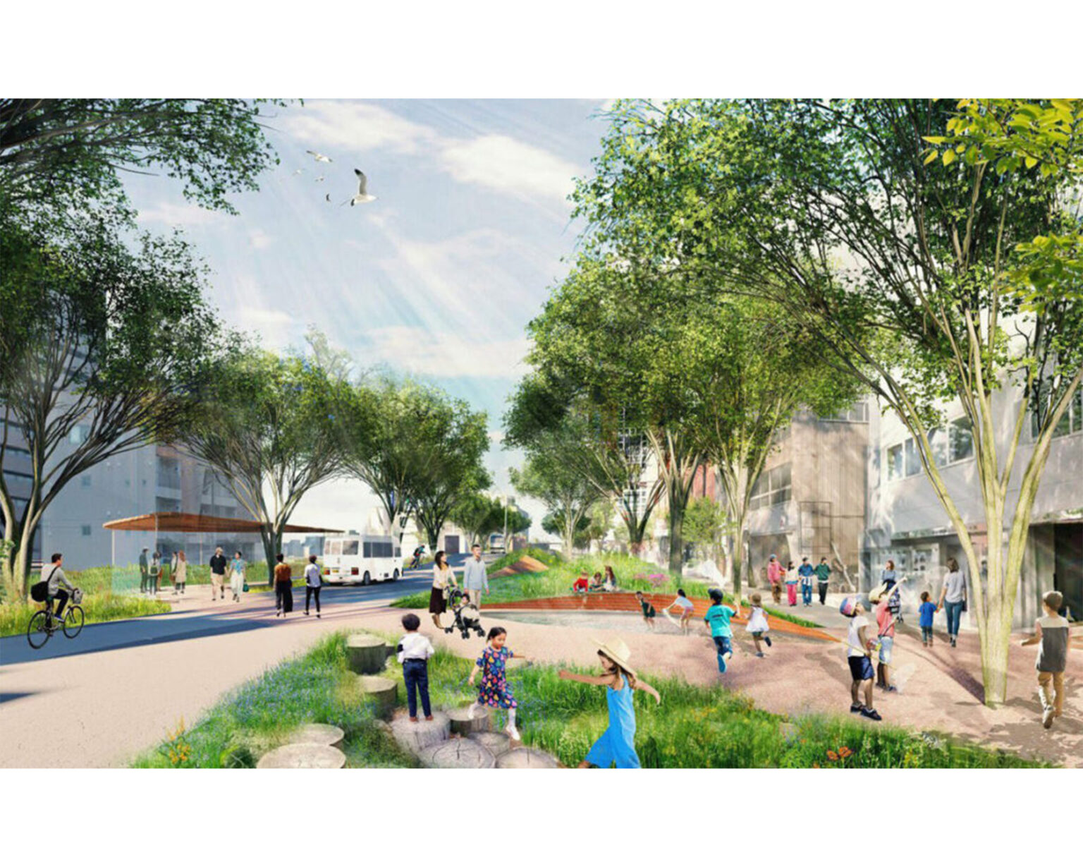 SoA Faculty Xenia Adjoubei on Winning Team in Designing the Future of the Street, Maebashi ...