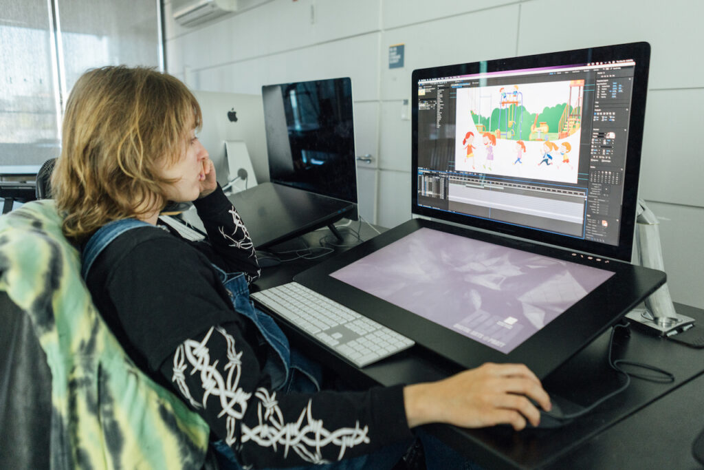 2-D Animation, Digital Arts, BFA - School of Art