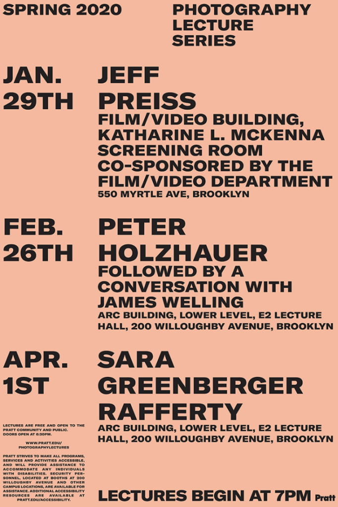 Photography Talk Series - School of Art