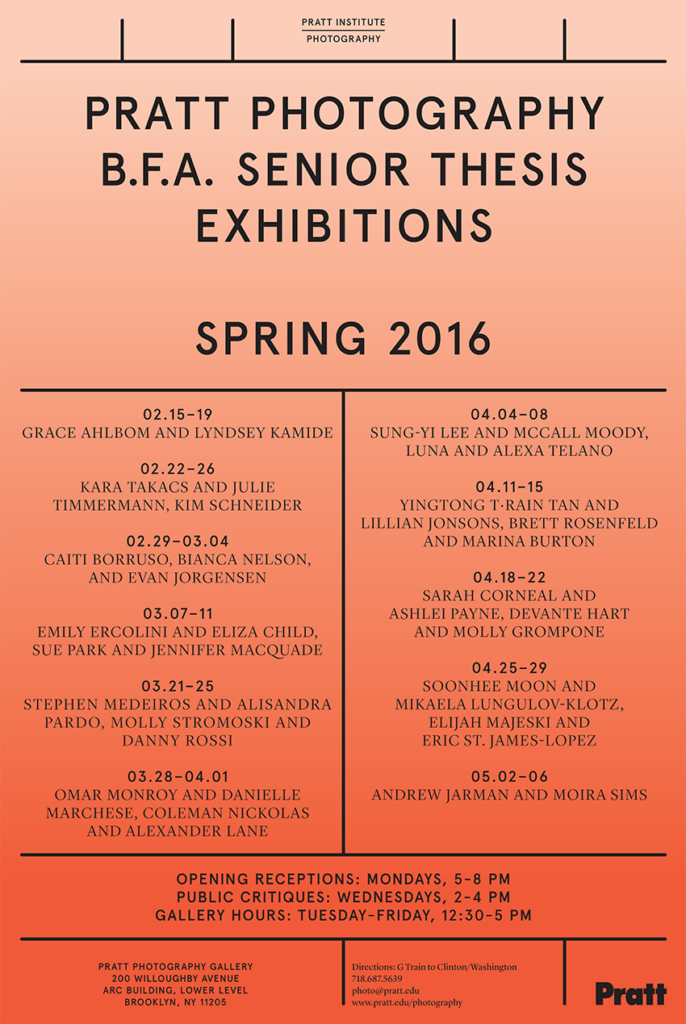 Thesis Exhibitions - School of Art