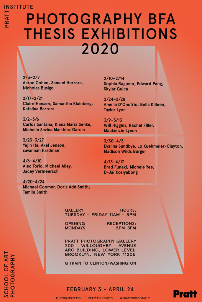 Thesis Exhibitions - School of Art