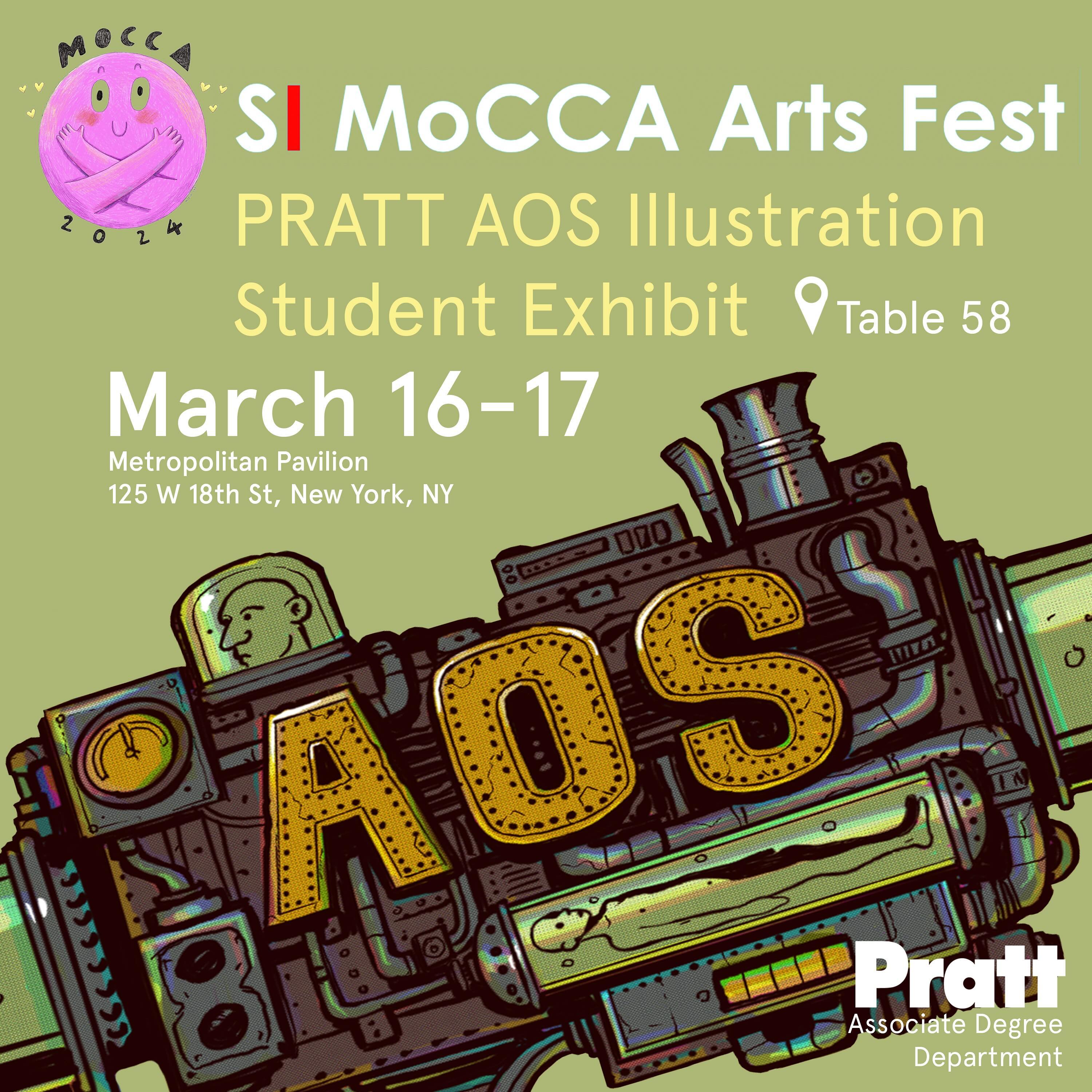 Illustration, AOS - School of Art