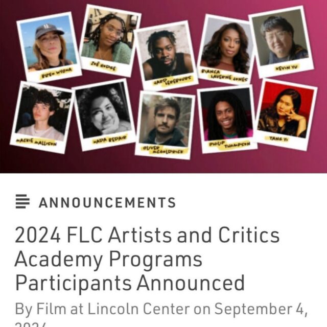 Film, BFA - School of Art