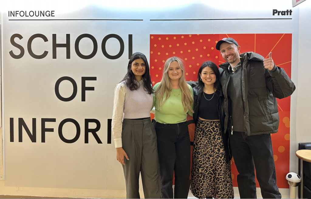 Information Experience Design, MS - School of Information