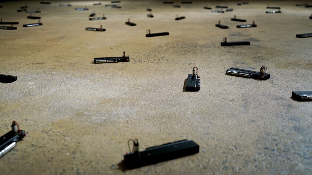 100 Clapping Machines - School of Liberal Arts and Sciences