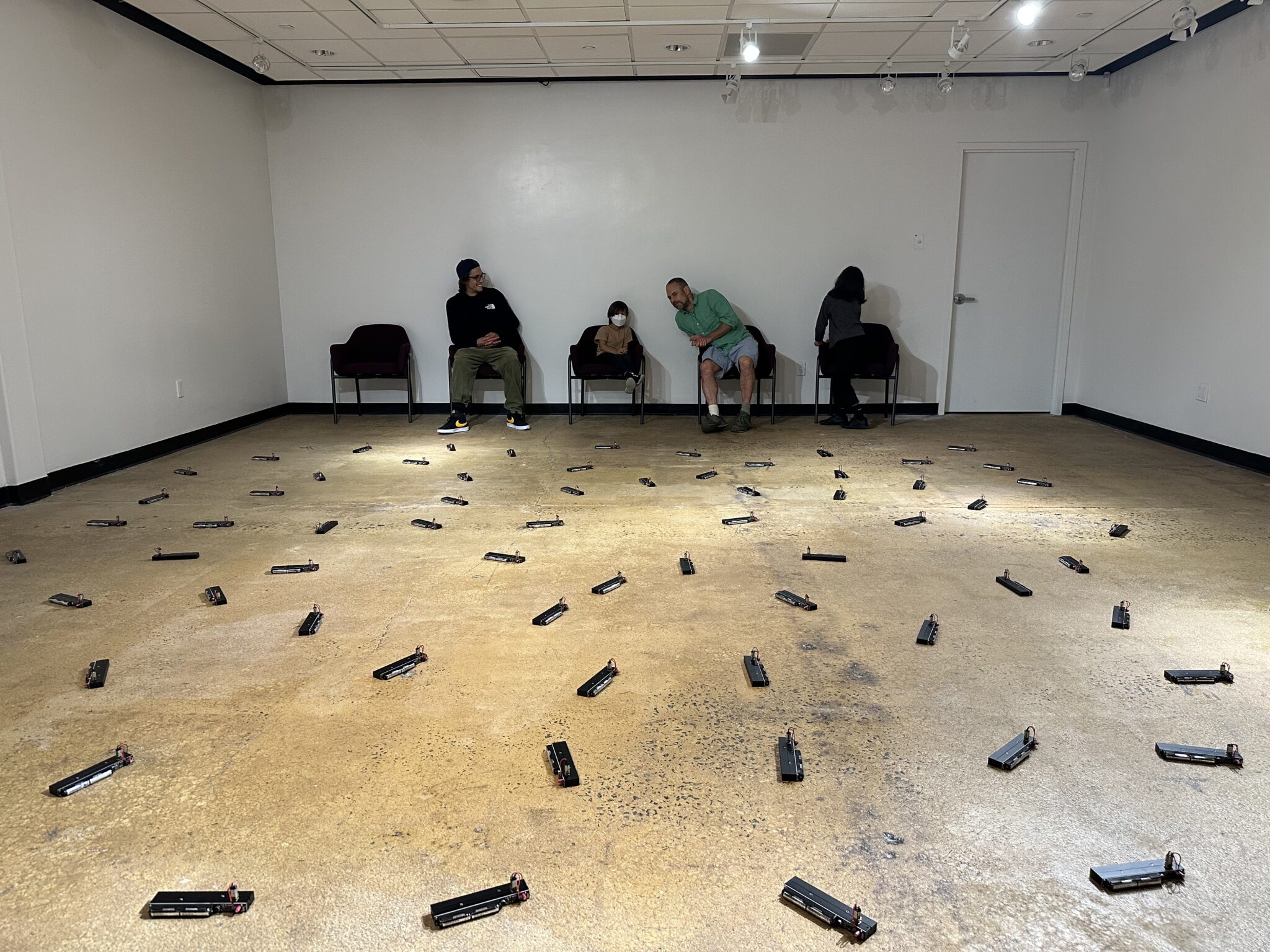 100 Clapping Machines - School of Liberal Arts and Sciences