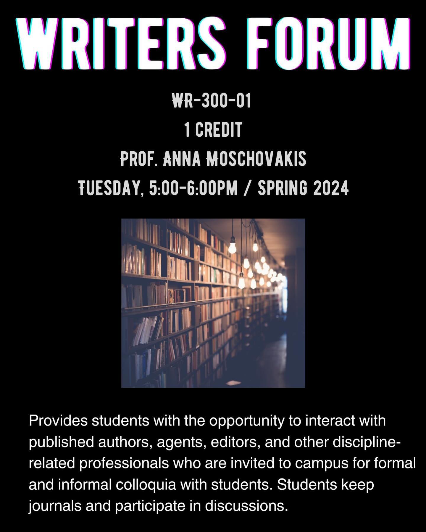 Writing, BFA - School of Liberal Arts and Sciences