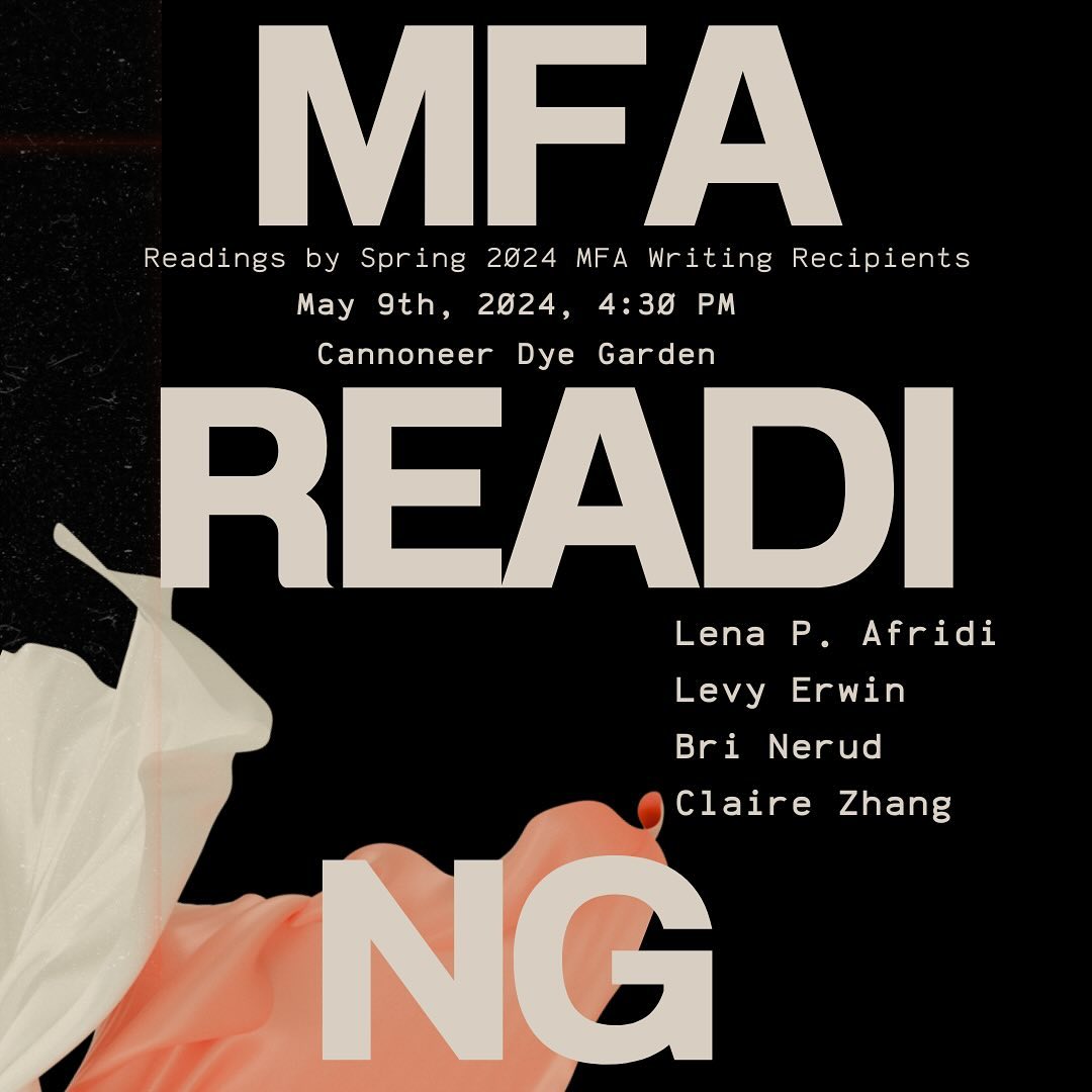 Writing, MFA - School of Liberal Arts and Sciences