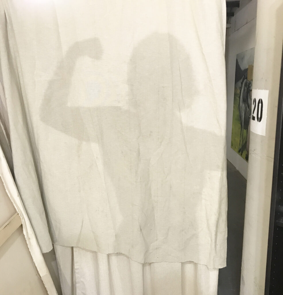 Sophia Kayafas Finds Flow in a Cloistered Studio - Pratt Institute