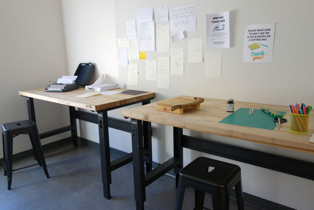 New Writing Studios Offer Space to Create and Collaborate - Pratt Institute