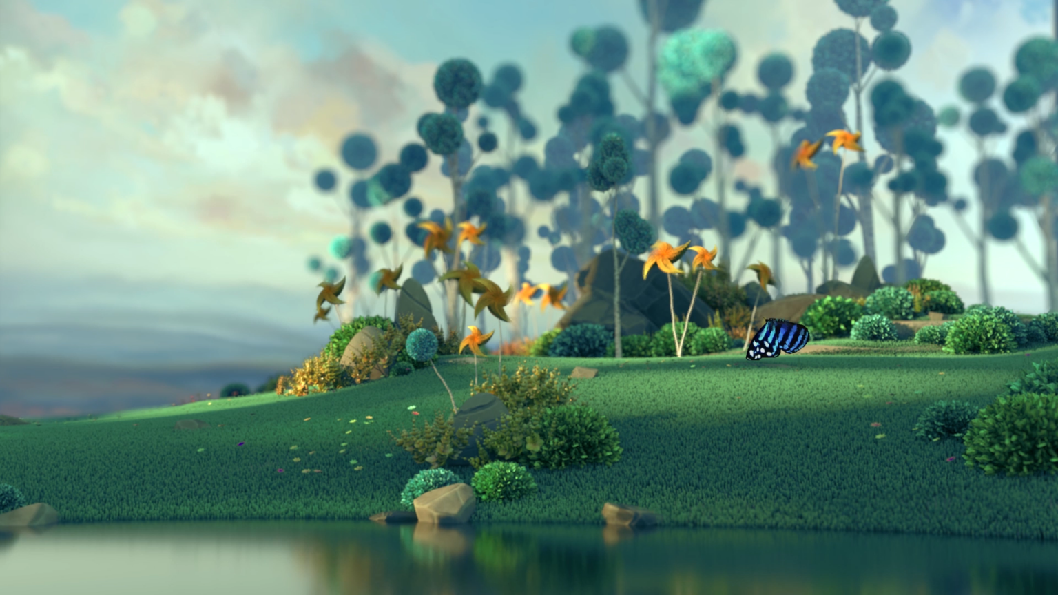 3-D Animation and Motion Arts, Digital Arts, MFA - School of Art