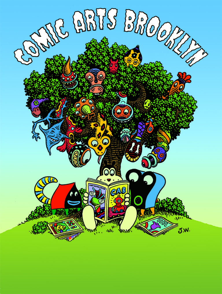 Comic Arts Brooklyn 2018
