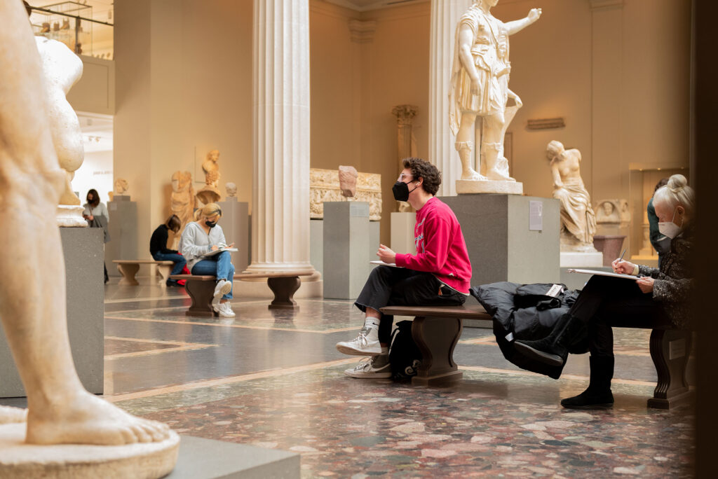 The City as Campus: Pratt Students Learn at NYC’s Cultural Destinations ...