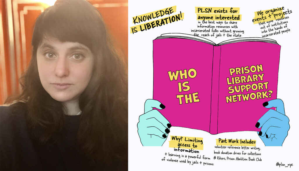 Pratt Women Organizing for Change: Mia Bruner of the Prison Library ...