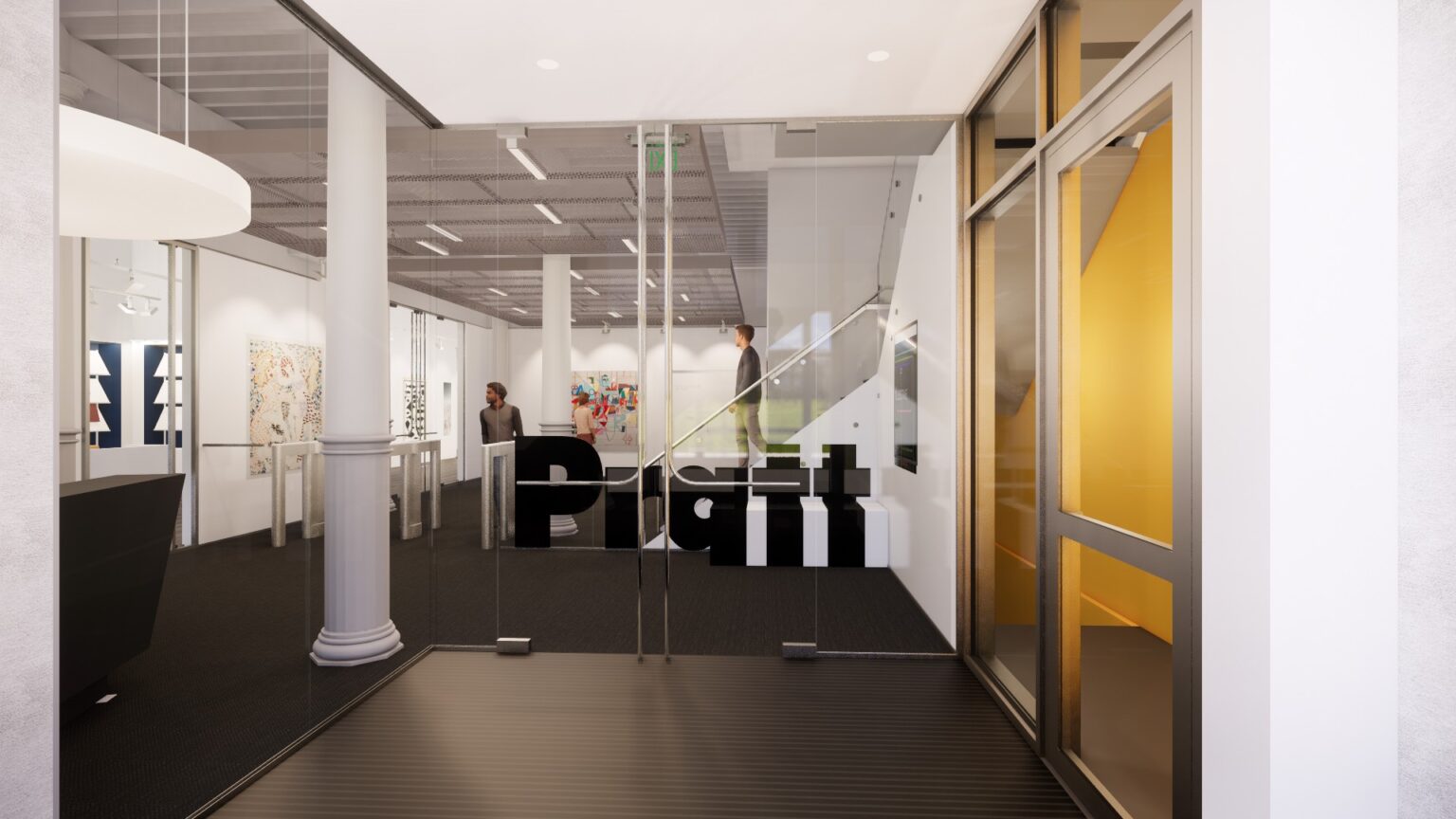 Pratt Manhattan Undergoes Renovations to Offer a More Welcoming Campus ...