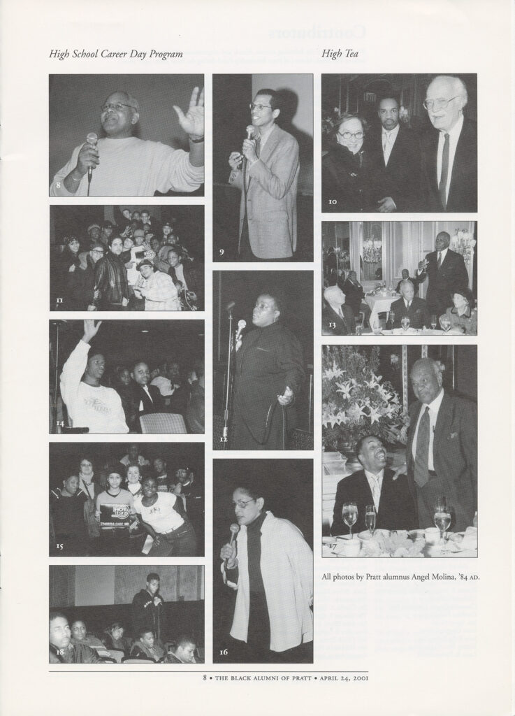 The Black Alumni of Pratt 10th Annual Celebration of the Creative ...
