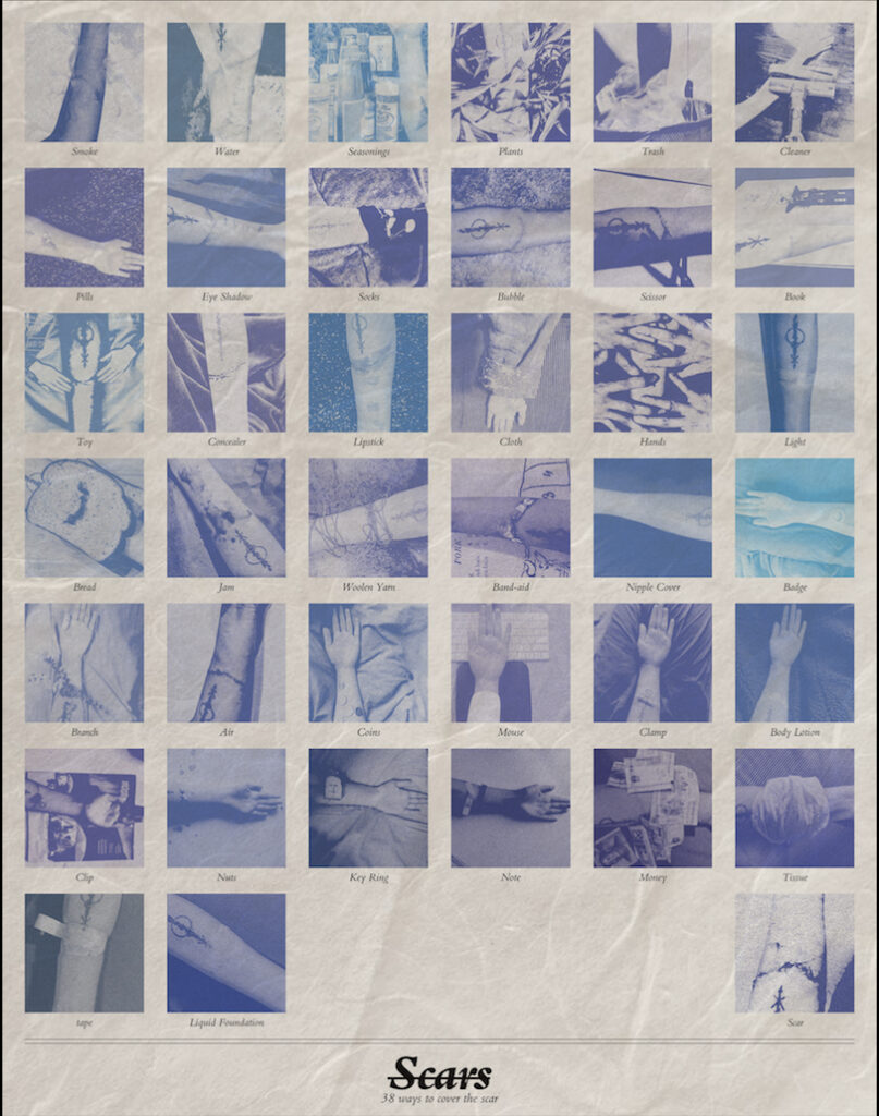 Posters, Scars - Pratt Institute