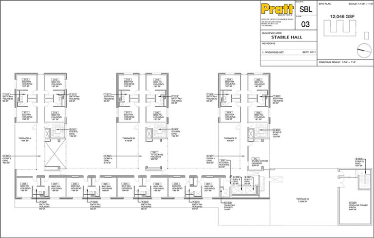 Stabile Hall - Pratt Institute