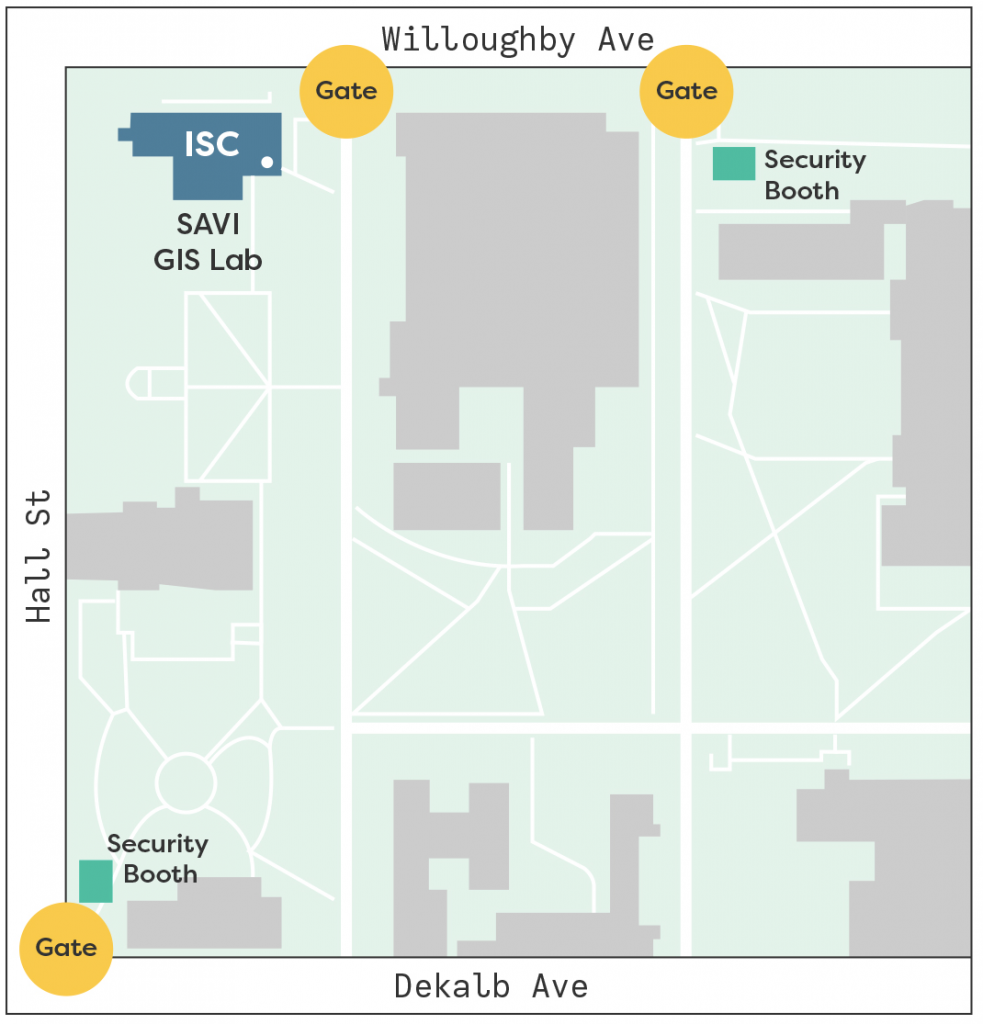 Pratt Campus Map