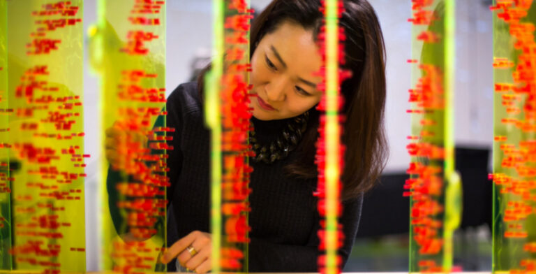 Data Through Design, Alternative Cartography Exhibit - Pratt Institute