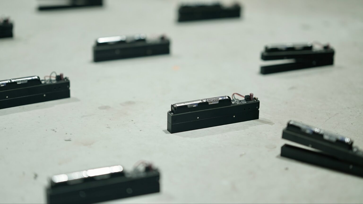 “100 Clapping Machines” Exhibit Reception