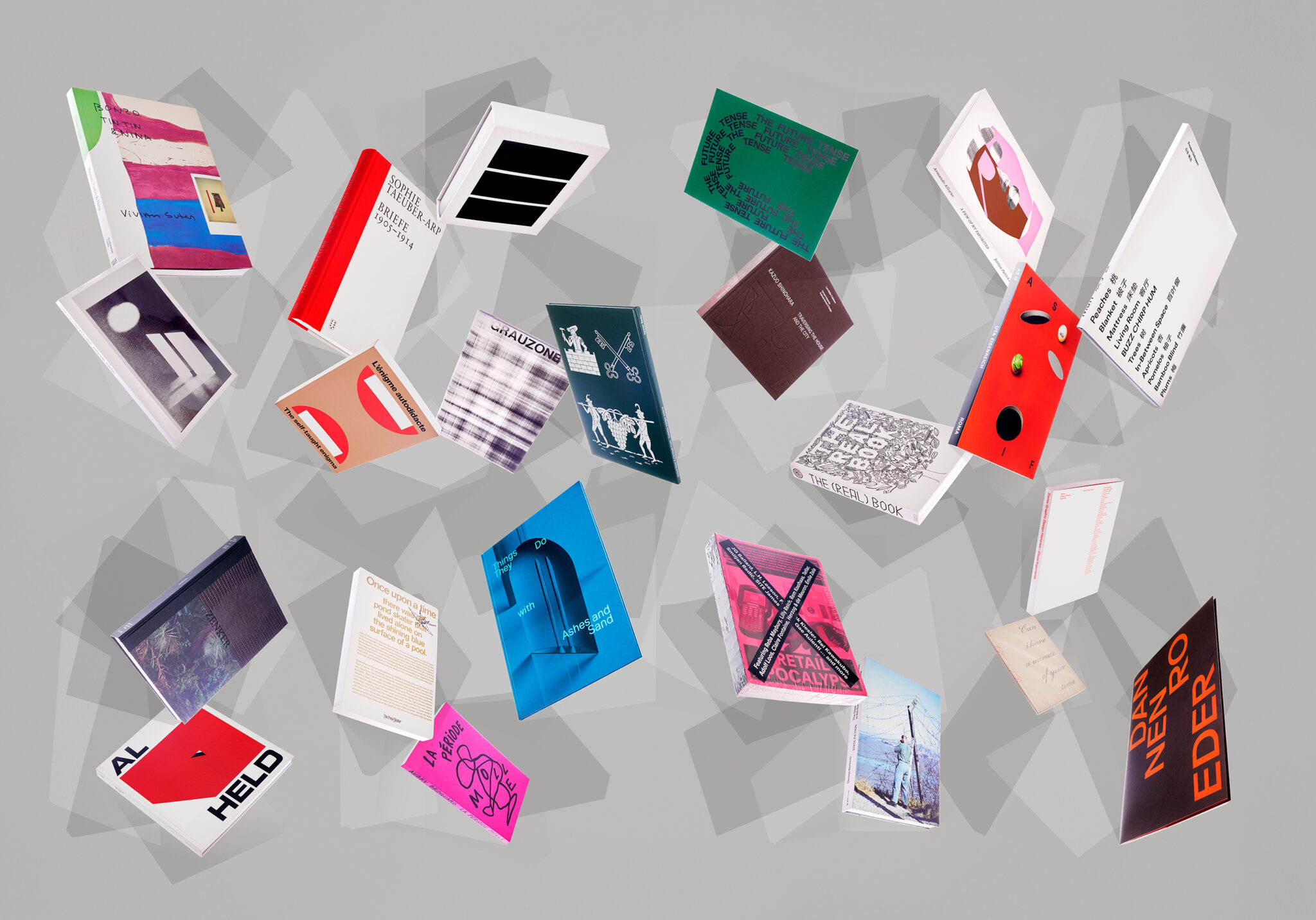 The Most Beautiful Swiss Books × Pratt