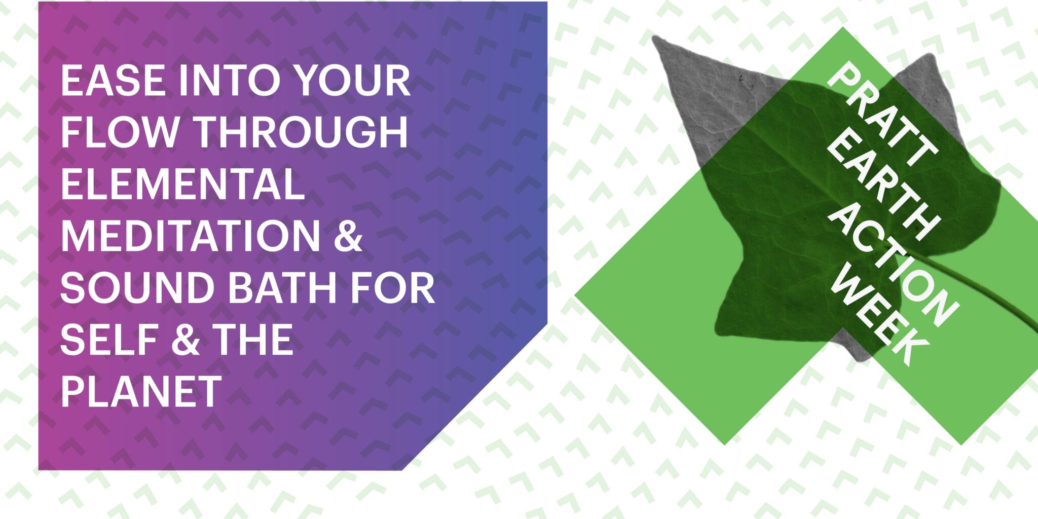 Ease Into Your Flow Through Elemental Meditation & Sound Bath (Pratt ...