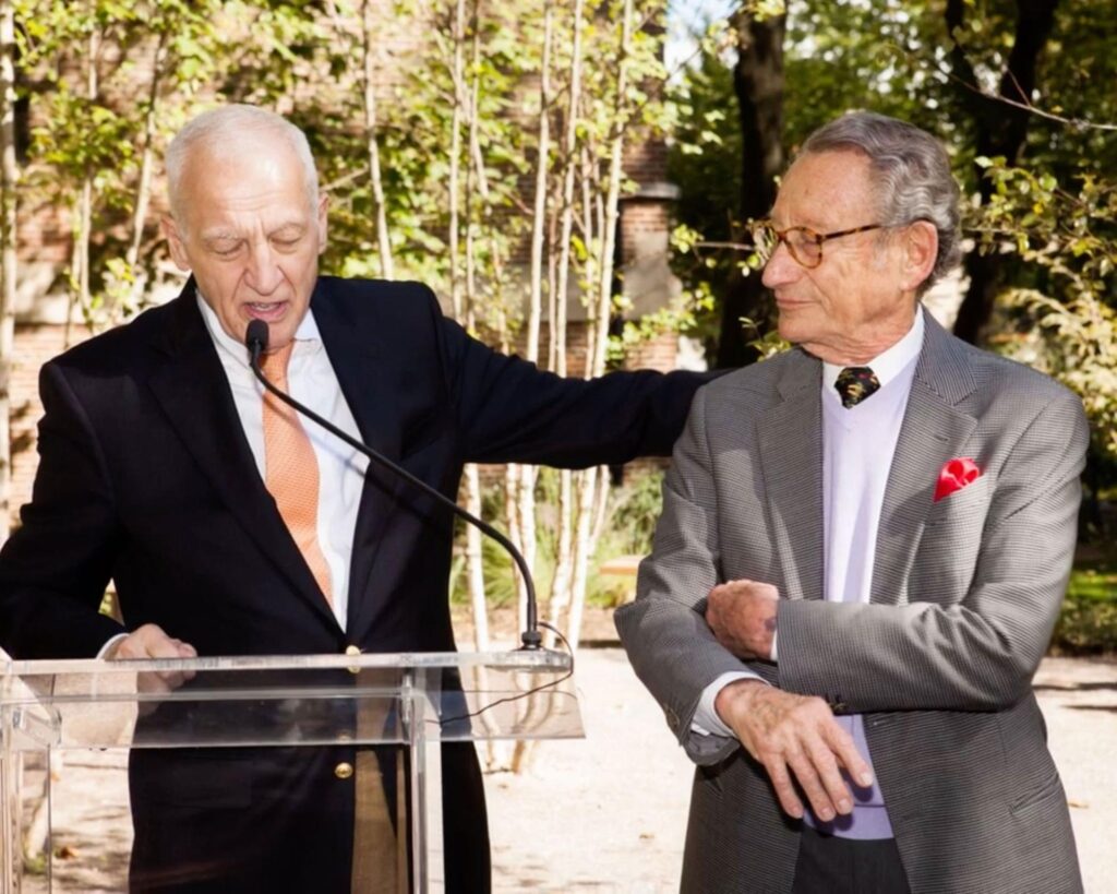 Trustee Emeritus Bruce Newman ’53 Names Schutte Plaza with $1M Gift to ...