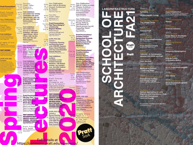 LECTURES: SOA - Pratt Institute