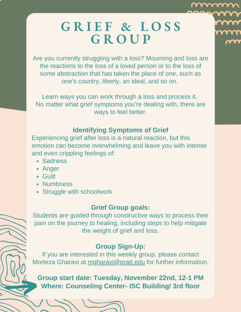 Grief & Loss Group Grief & Loss Group