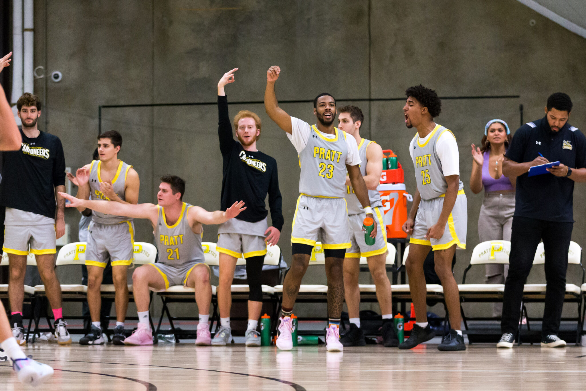 Men’s Basketball Home Game vs. Western New England University
