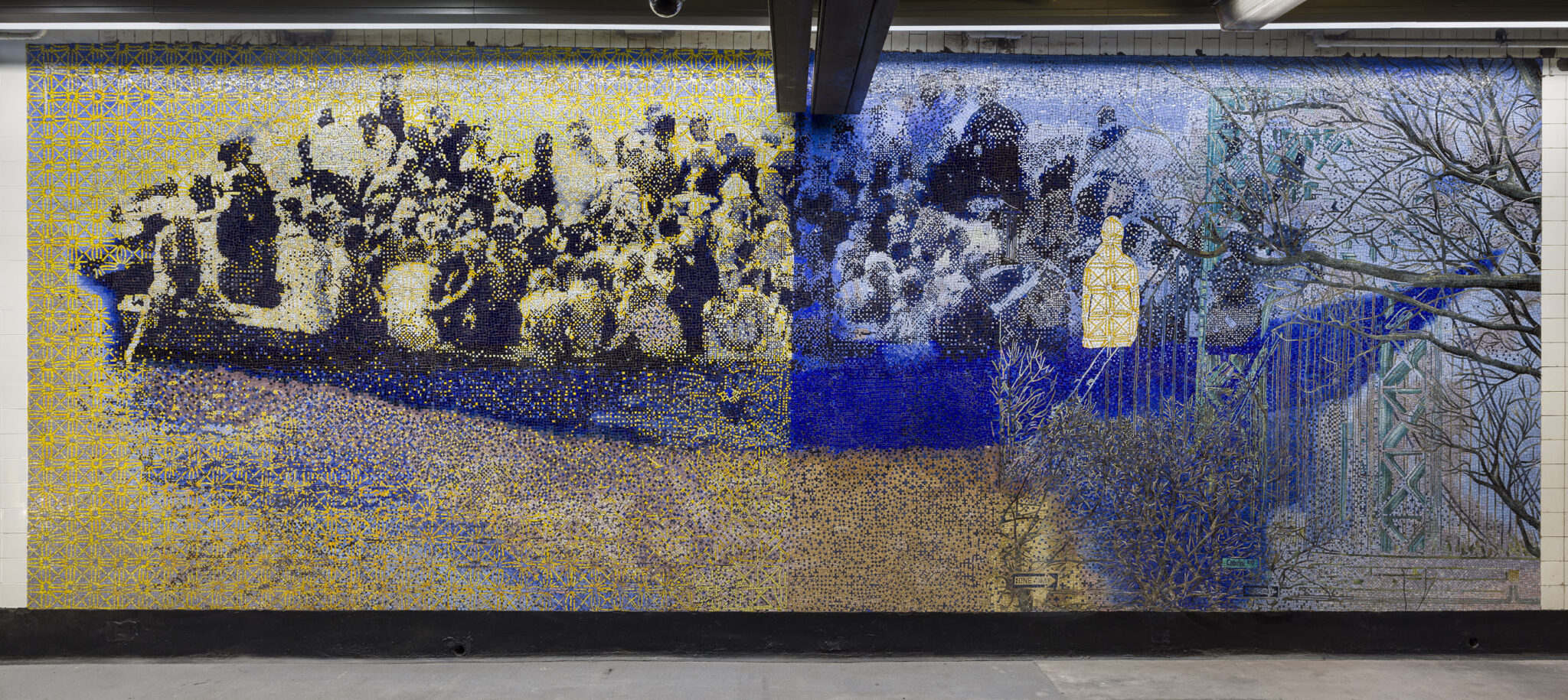 Take a Ride on the Pratt Transit Art Tour - Pratt Institute