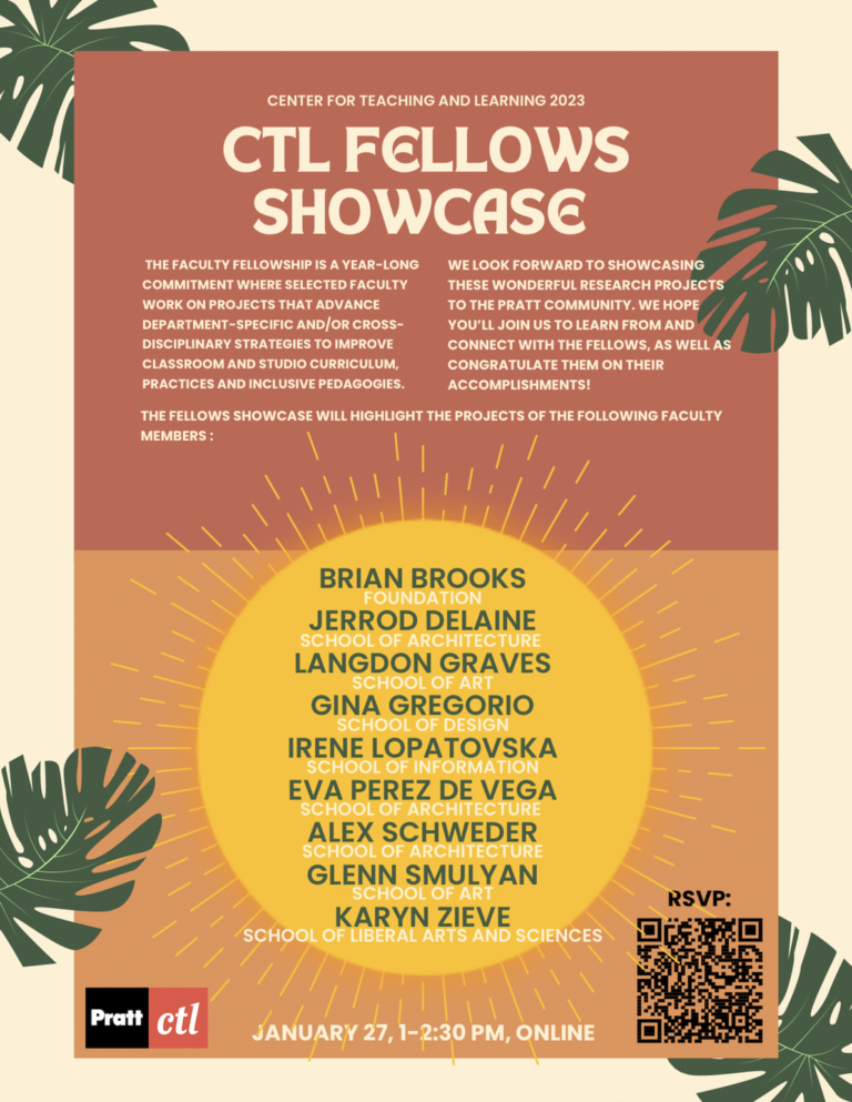 CTL Faculty Fellows Showcase