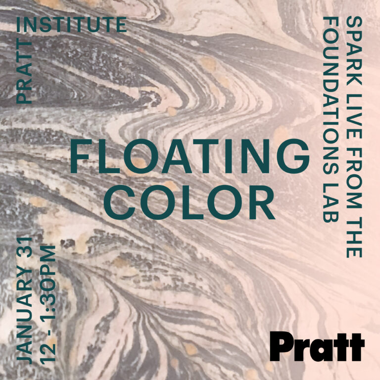 Spark: Live From The Foundations LabFloating Color: A Workshop