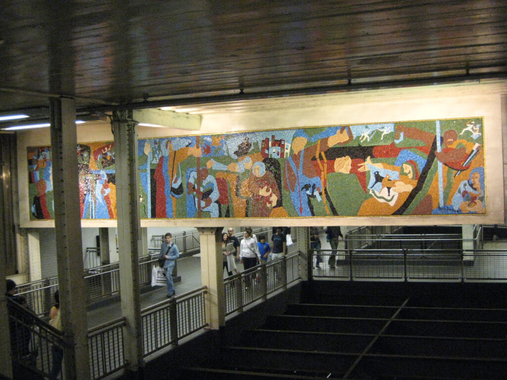 Take a Ride on the Pratt Transit Art Tour - Pratt Institute