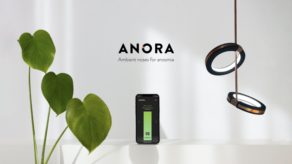 Anora – A system designed for people with Anosmia - Pratt Institute