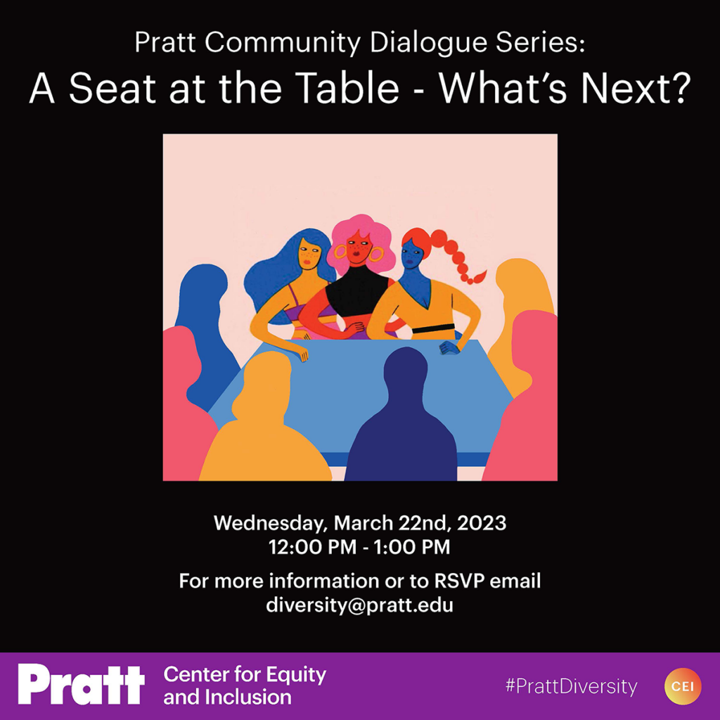 A Seat at the Table – What’s Next?
