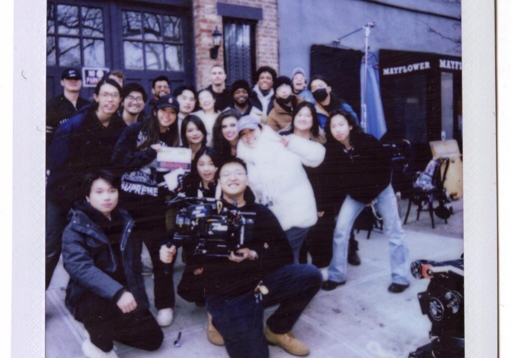 Yining Wang, The Businessman, BFA in Film/Video ‘23 - Pratt Institute