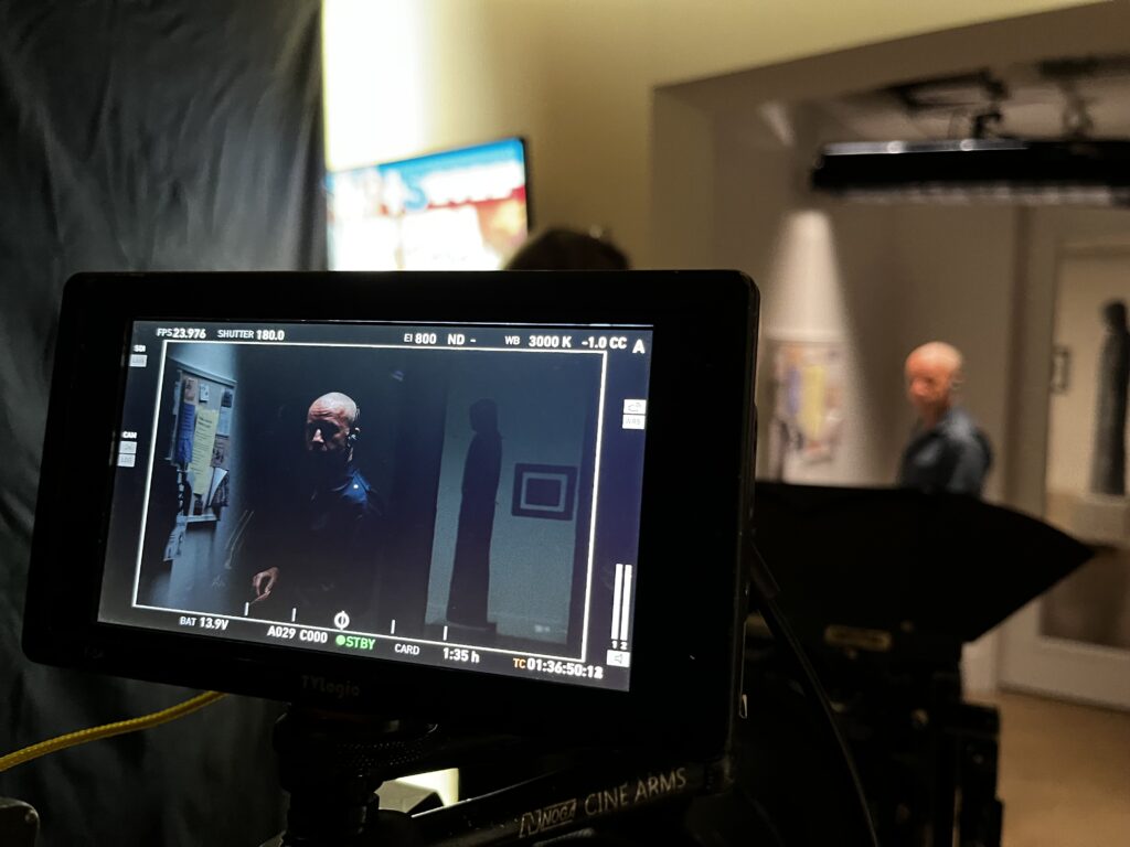 Nathan Ginter, The Businessman, BFA in Film/Video ‘23 - Pratt Institute