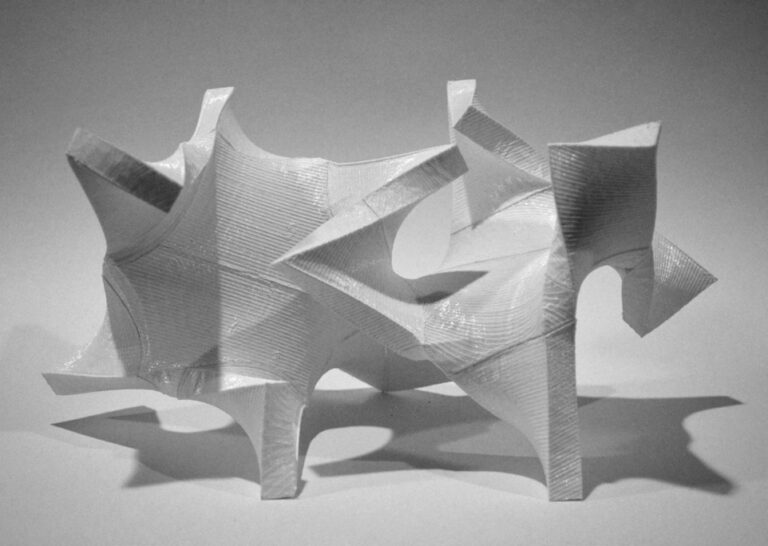 MORPHOLOGY STUDIOS 2015-2016 - Pratt Institute