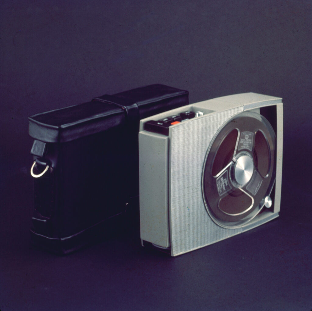 Tape Player - Pratt Institute