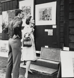 Edward Krent And Rowena Reed Kostellow, Michigan 1963 - Pratt Institute