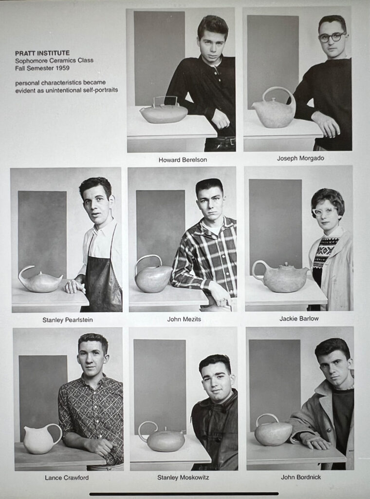 Sophomore Ceramics Class - Pratt Institute